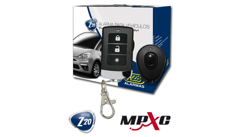 Alarma para auto X-28 Z20