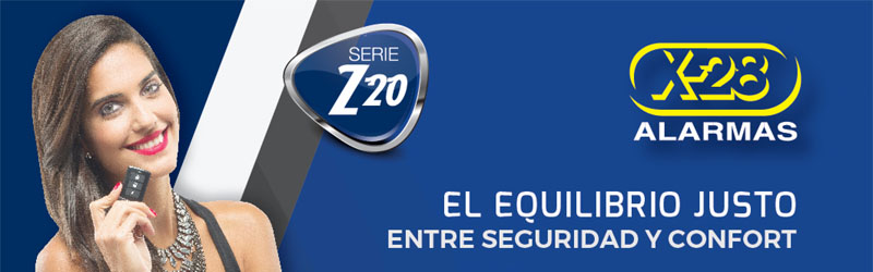 Alarma para auto X-28 Z20
